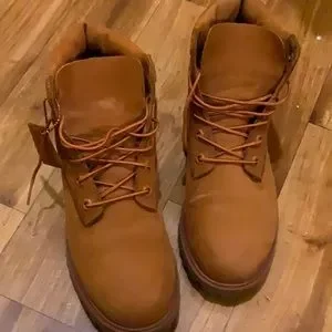 Timberland | Shoes | Timberland A3998 Burnt Orange Mid Nubuck Leather ...